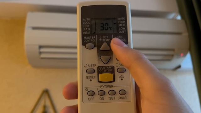 Кондиционер спальня