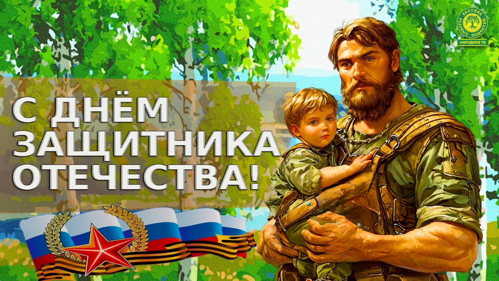 С Днем защитника Отечества