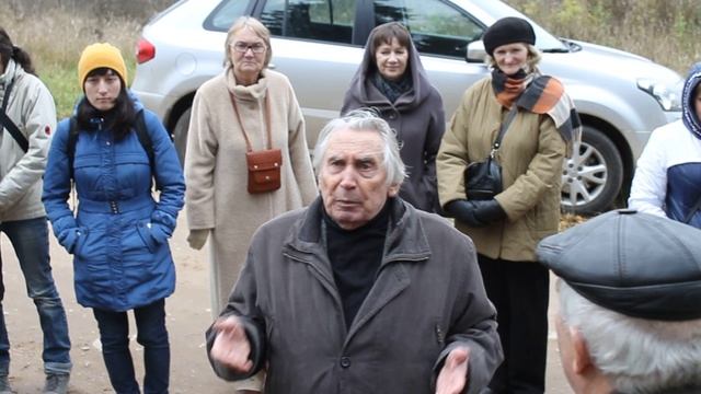 Художник Валентин Михайлович Сидоров рассказывал в 2013 г. о находке им могилы А.Г. Венецианова