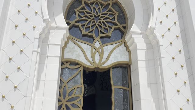 Мечеть Шейха Зайда в Абу-Даби - 17