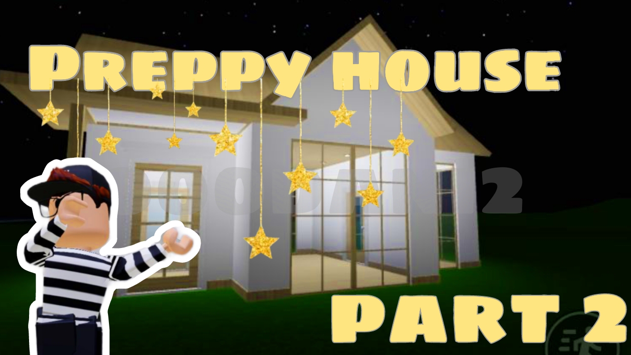 Строю милый эстетичный маленький домтк в Блоксбурге🏡Часть 2 Bloxburg Roblox