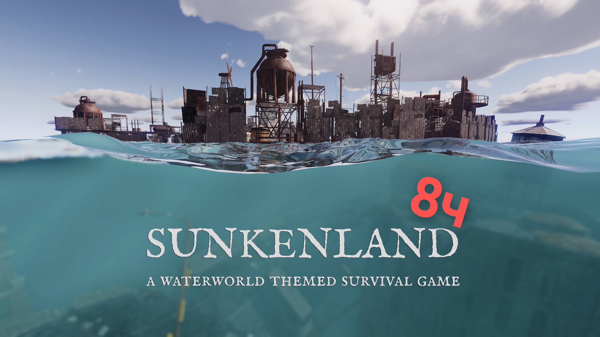 Sunkenland 8ч, новенький VSS, оккупация островов, первый уничтоженный вертолёт