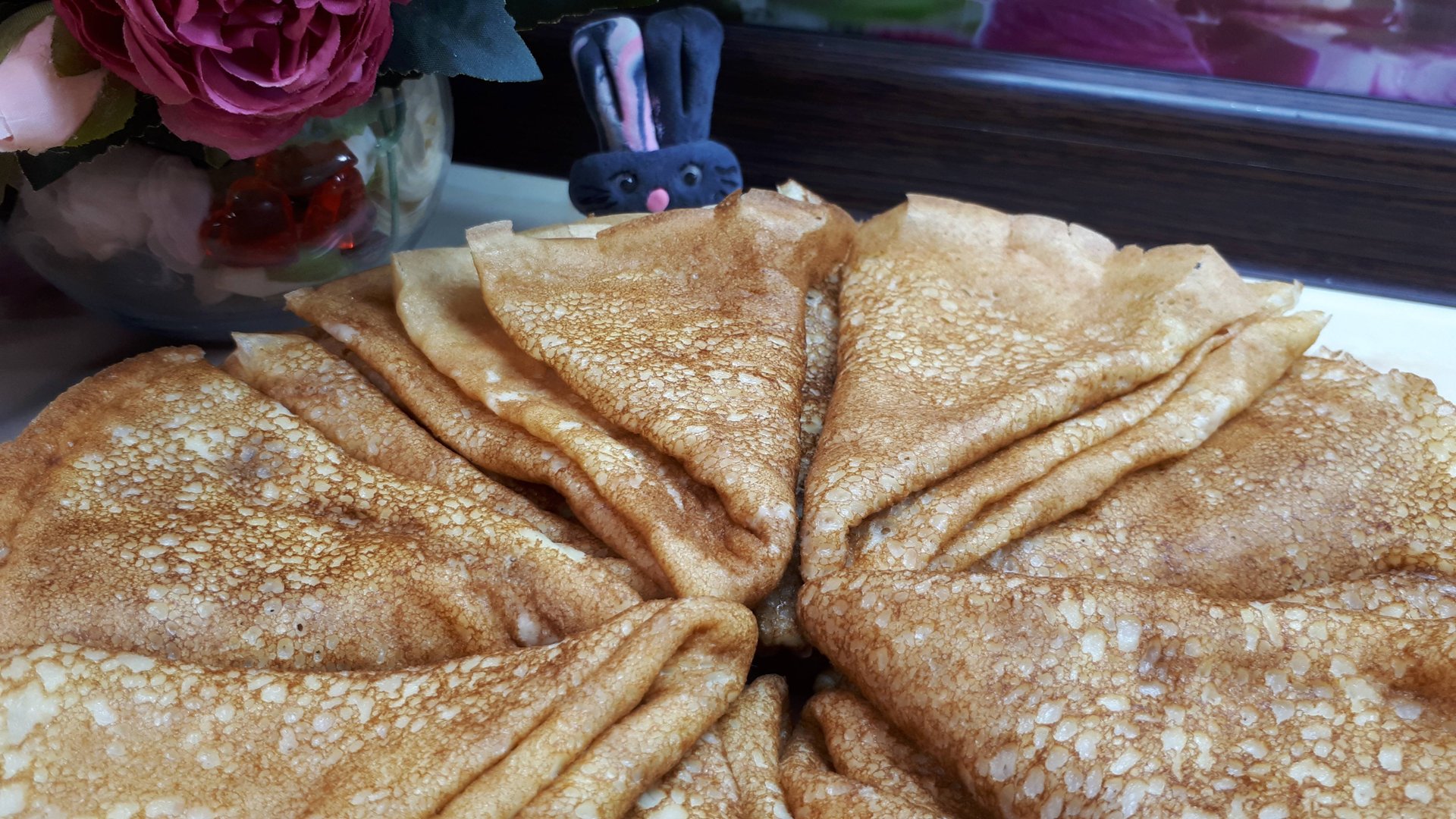 Творожные блинчики. Вкусная минутка от Натали.