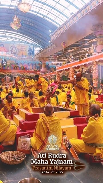 ✨Насладитесь Божественной атмосферой Прашанти Нилаям

Ати Рудра Маха Яджна в Прашанти Нилаям 🔱