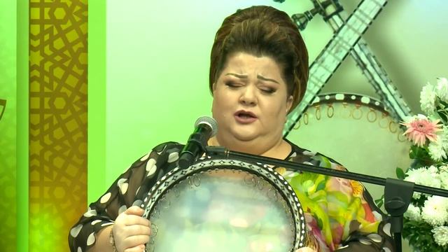 Кёнуль Хасыева - Əziz dost (живое исполнение 2016 год)