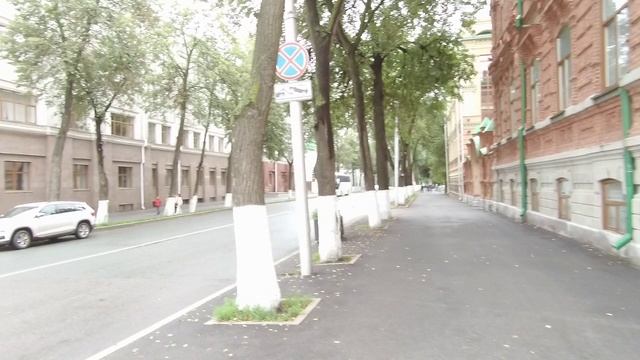 Пешком по Уфе. Улица Коммунистическая-улица Октябрьской революции.mp4