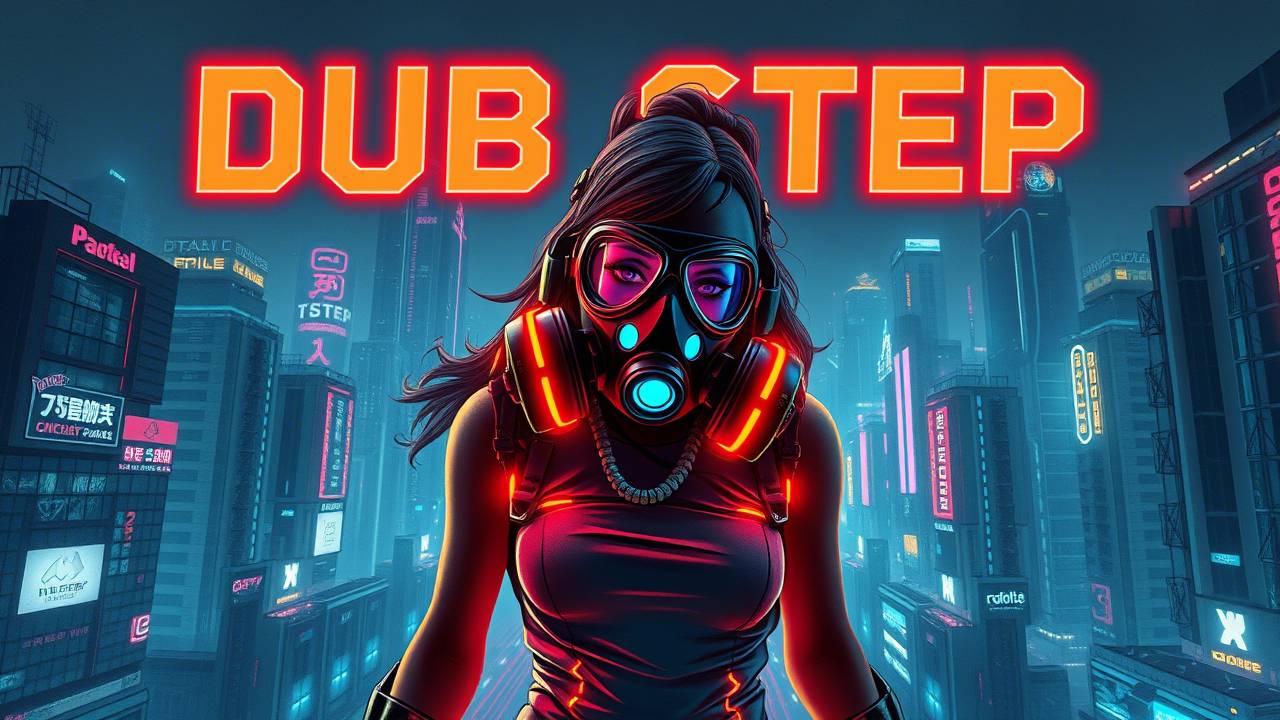 Агрессивный Дабстеп для Танцев — Мощные Басы и Психоделические Мелодии | Bass Music