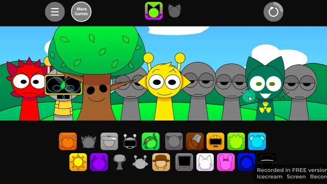 Спрунки Пирамиксед