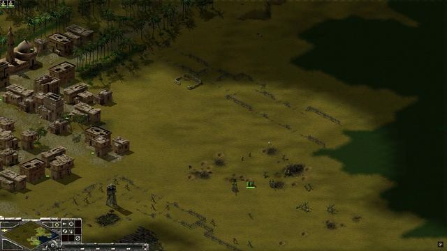 Sudden Strike Gold HD - США, миссия 2