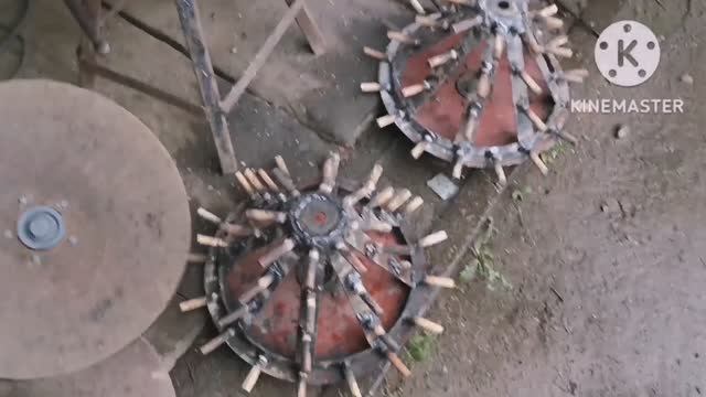 Ежи на мотоблок