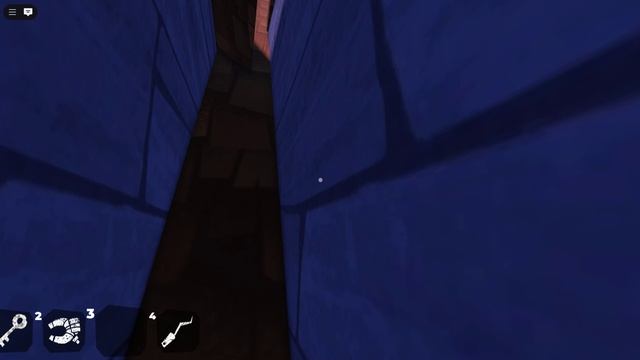 играем в "привет сосед" в роблоксе (прошли 1 акт)