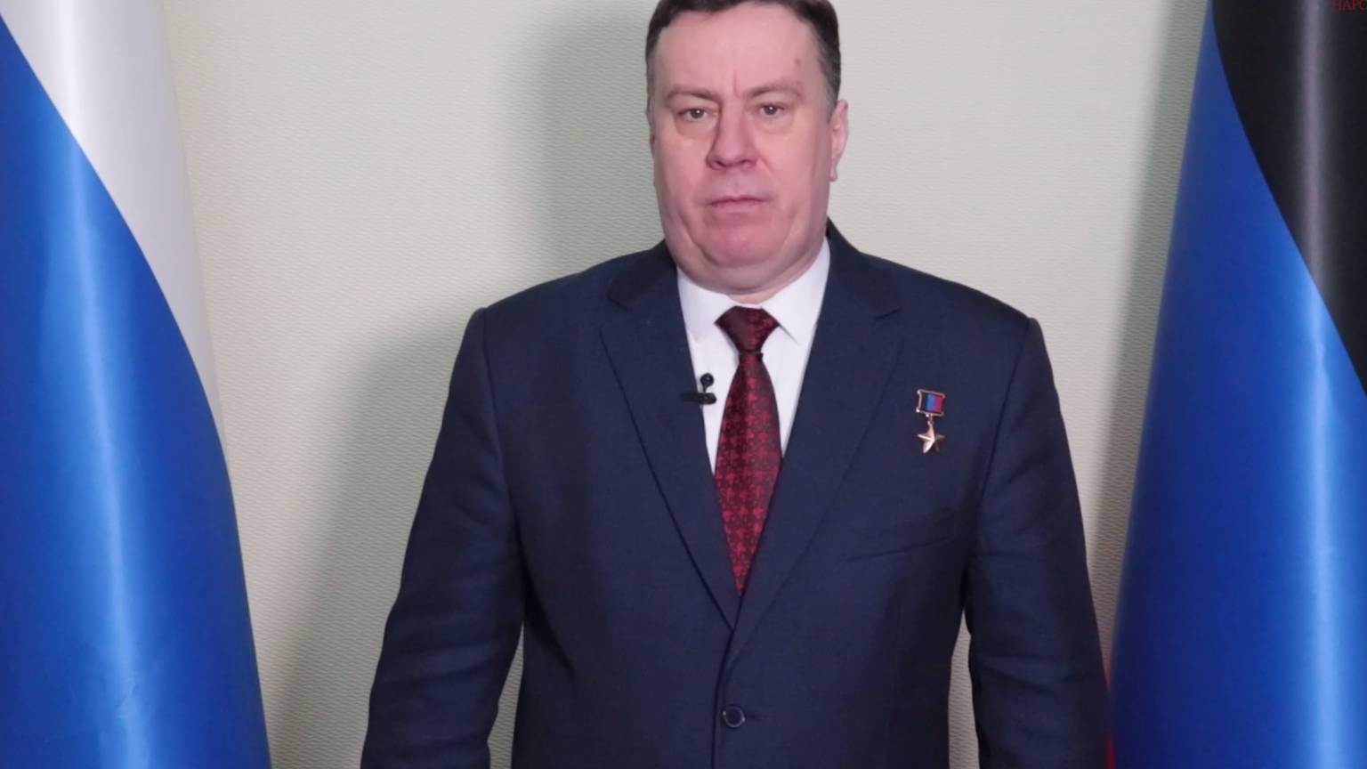 Поздравление Константина Кузьмина с Днем защитника Отечества