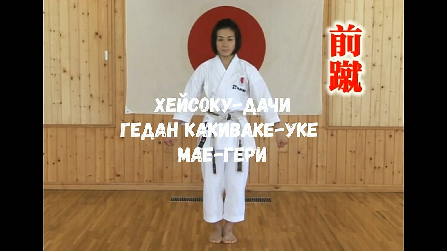 ХЕЙСОКУ-ДАЧИ ГЕДАН КАКИВАКЕ-УКЕ МАЕ-ГЕРИ
