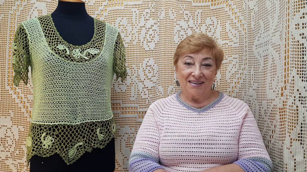 Кофточка "Женечка". Мастер-класс по вязанию крючком от О. С. Литвиной.