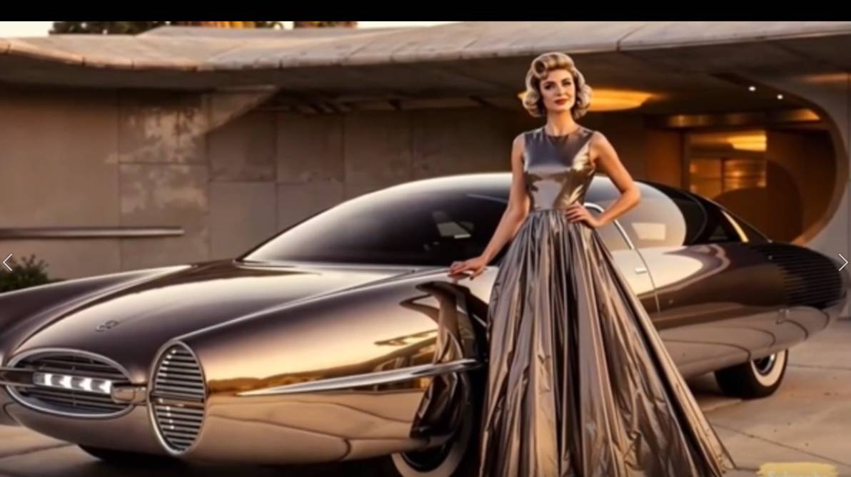 Автомобильный дизайн прошлого для будущего Часть #5