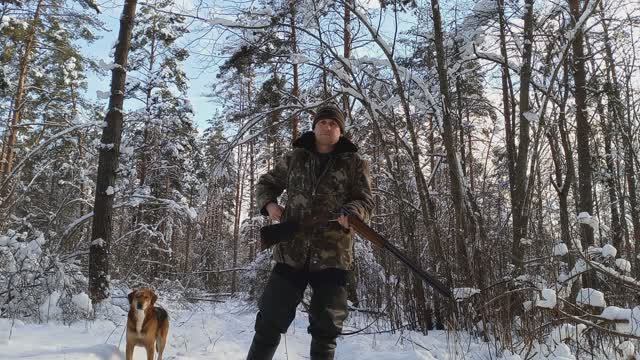 Охота на зайца #3