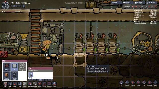 [OXYGEN NOT INCLUDED] ПРОХОЖДЕНИЕ #2 - ГОТОВКА ЕДЫ