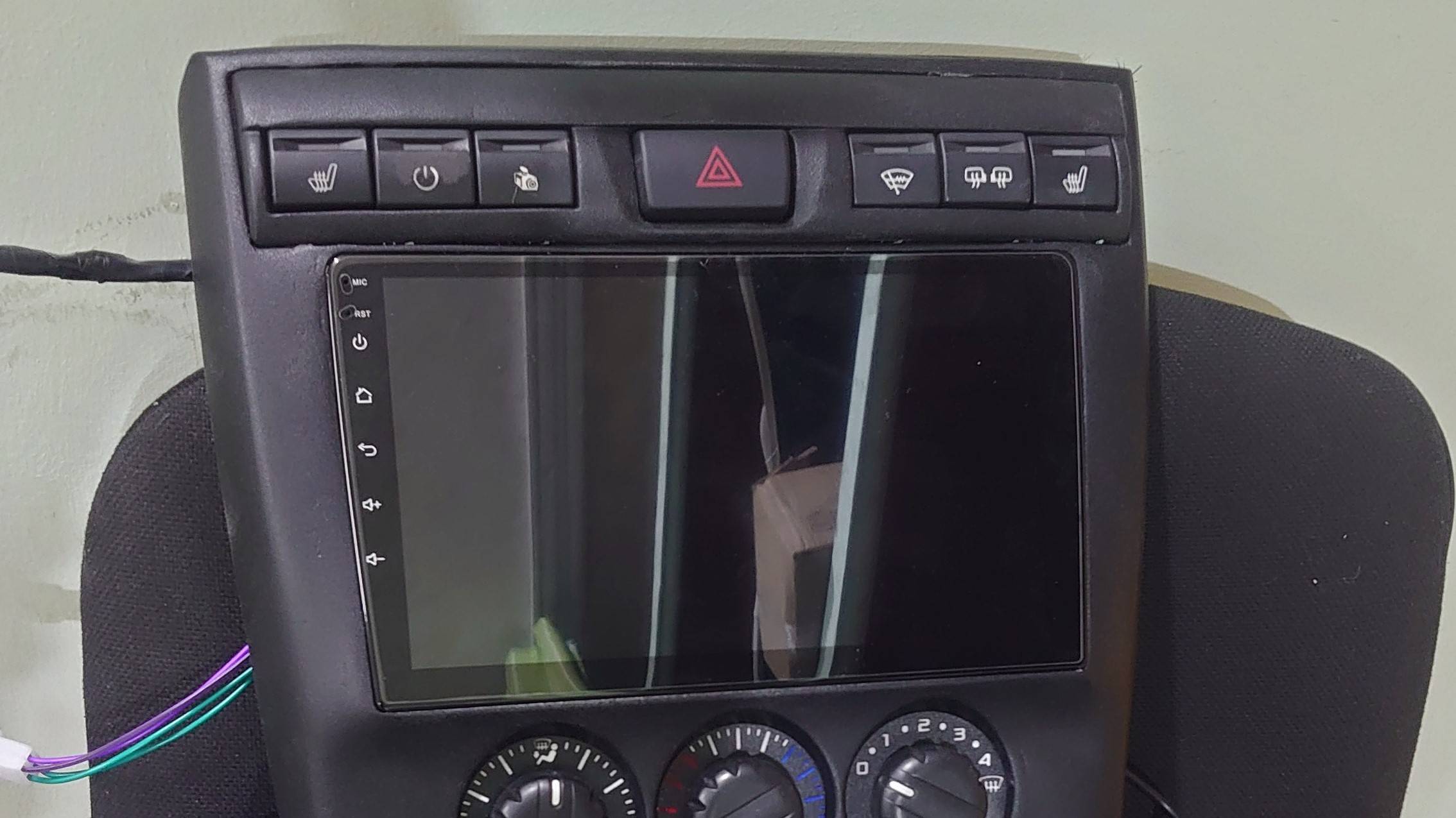 Кнопка аварийки приора 2 на ваз 2106