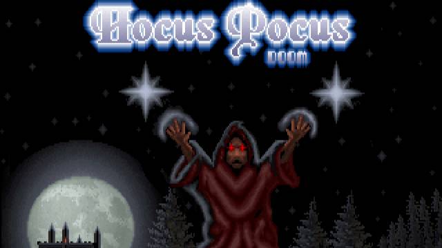 Hocus Pocus Doom - MAP01: Mushroom Keep
