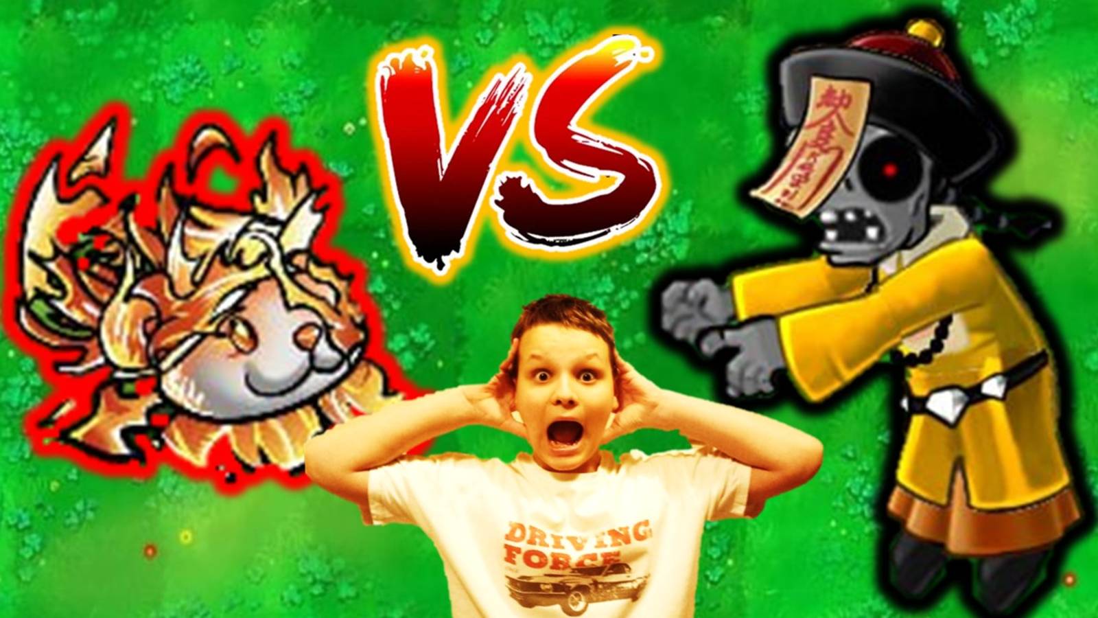 Новый гибрид во Фьюжн мод! Мега-кошка-мышь-перец! Нуу, всем зомби пипец! Самая крепкая оборона!!!