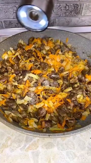 Ужин за 30 минут без возни на скорую руку рецепт на сковороде