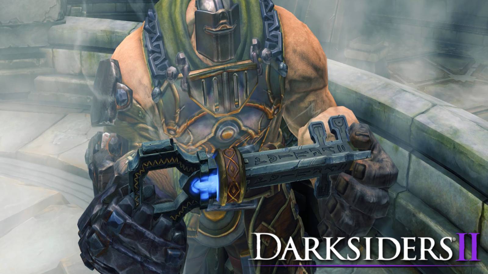 Прохождение Darksiders 2 - Часть 4: Вручили ключ от города!