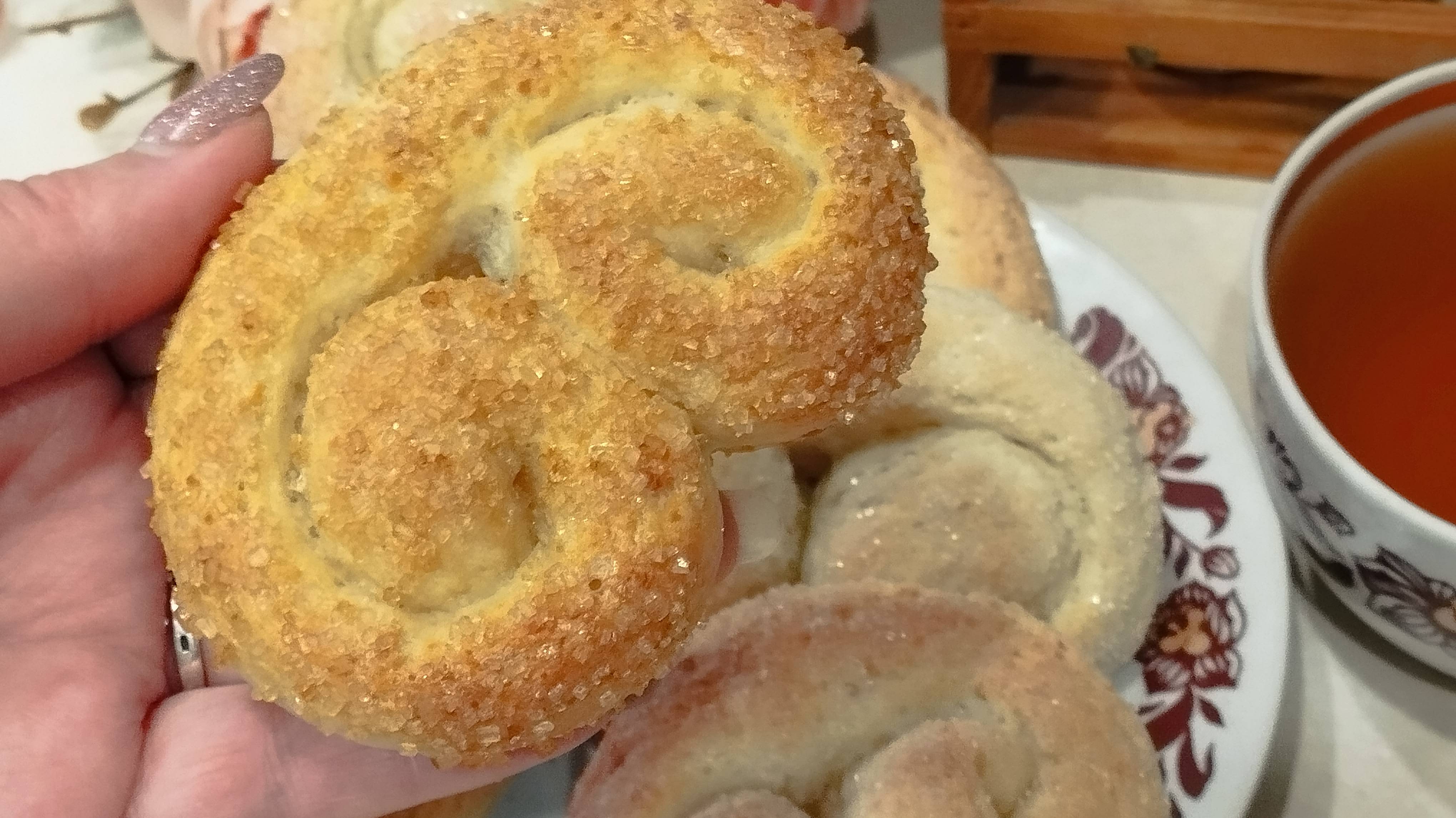 Быстрое  Печенье с  Творогом за 15 минут