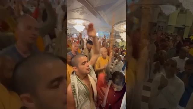 Маяпур, утренние службы 22.02.2025 часть 2