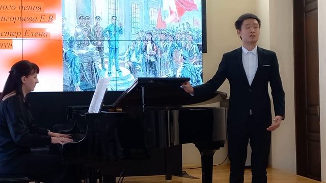 Чжан Хунси, Ария из оперы '''Воcстание 1 августа'' (''Я жду этого момента...'') -поёт Яо Цзо