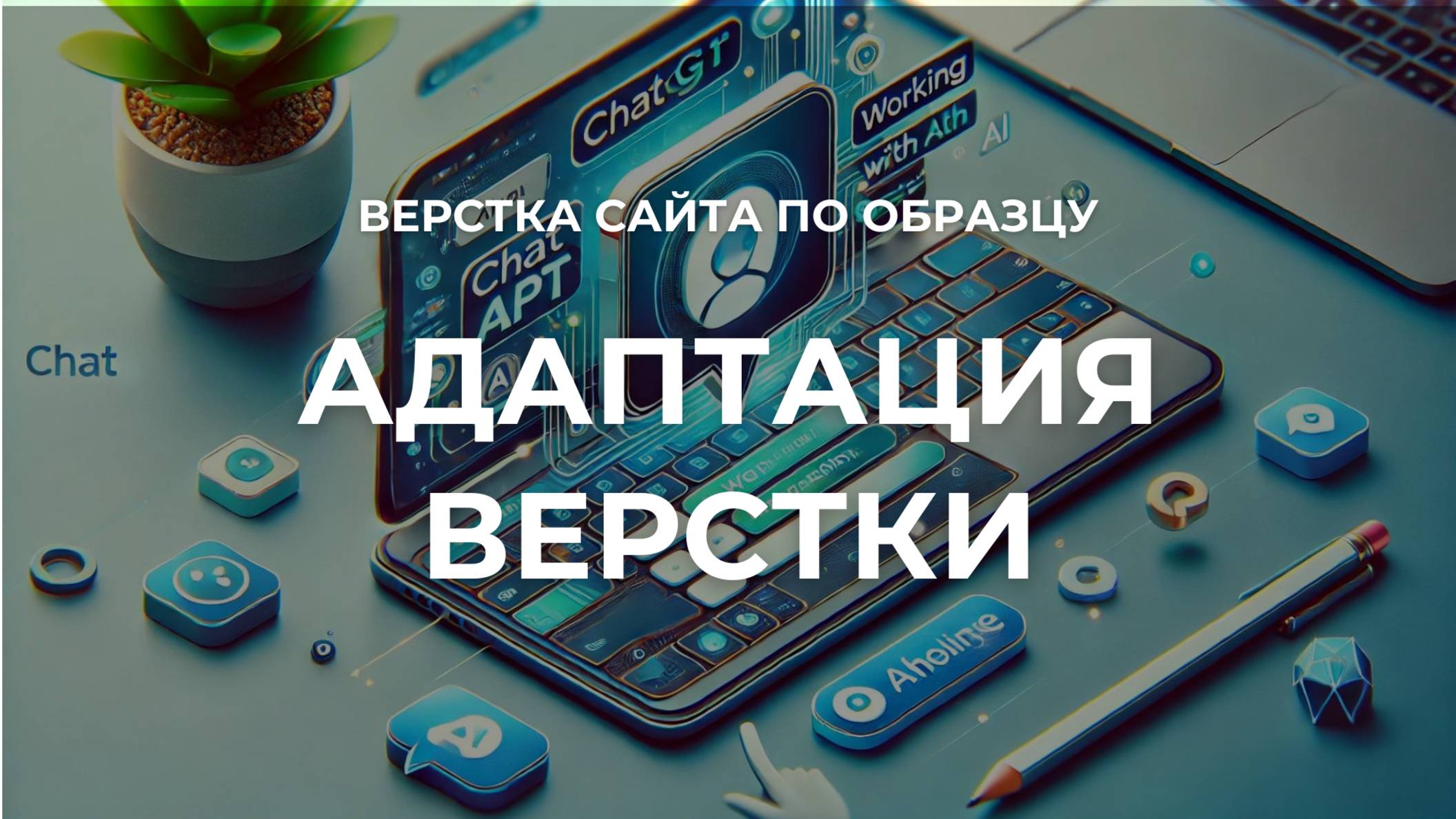 12 урок. Адаптация верстки
