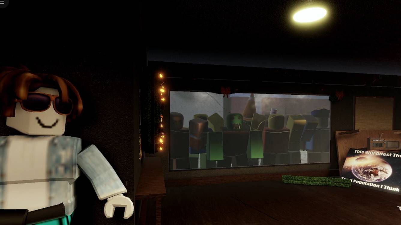 Играем в kill NPS's в роблокс!