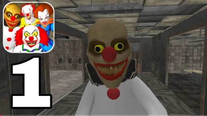 Clown Hospital Neighbor Escape 3D Gameplay Level 1 To 3 ПОДПИШИСЬ на мой канал