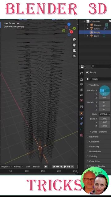 9 Blender Tricks 001r#blender3d #blender#Blender secrets#Blender трюки#Blender tutorial