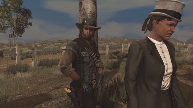Red Dead Redemption [RUS, без комментариев]. Часть 16: Не все великие люди мудры.