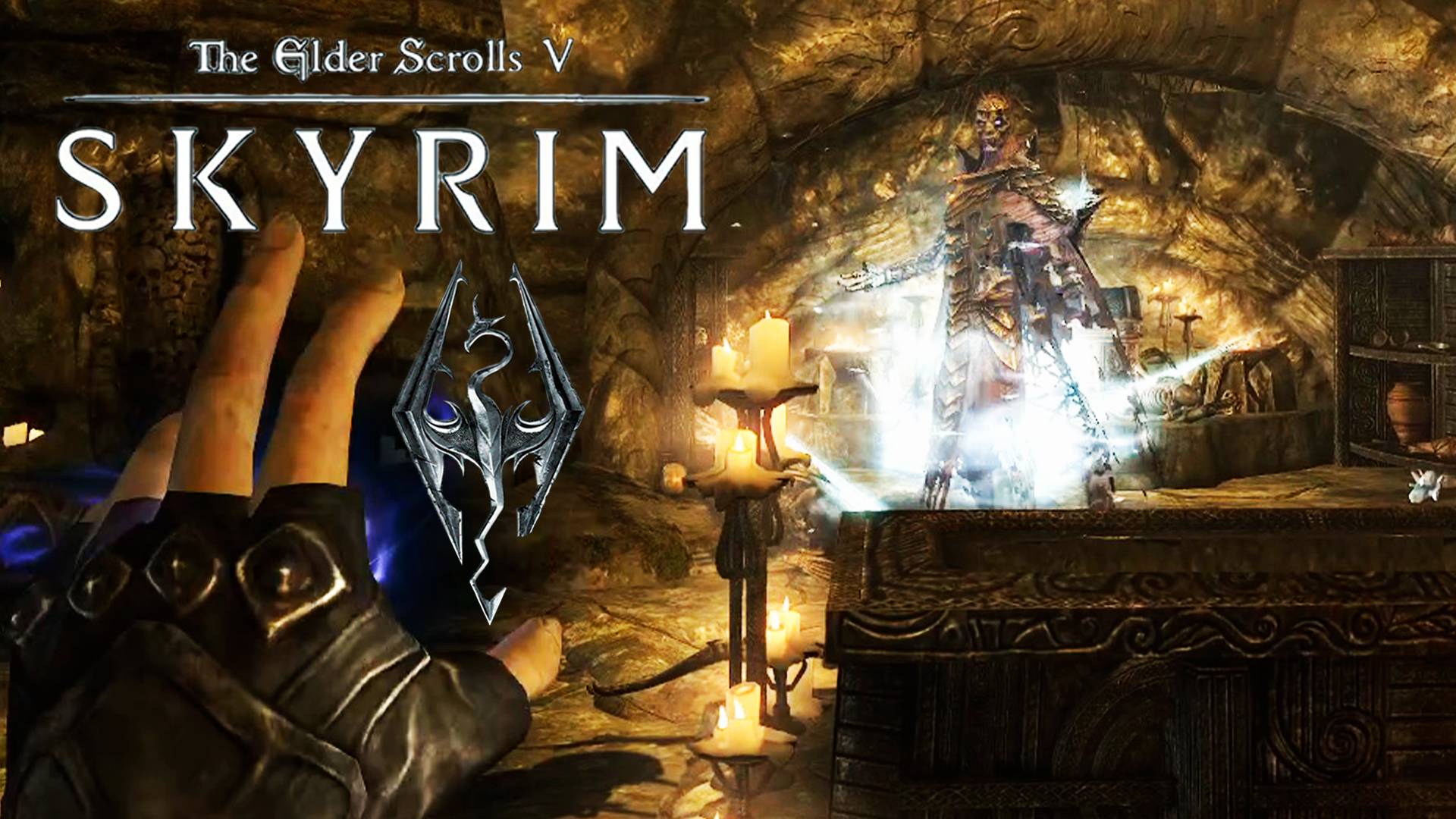 ПЕРЧАТКИ МАСТЕРА-КУЗНЕЦА И КРАСНЫЙ ОРЁЛ ► The Elder Scrolls 5: Skyrim (2011) #20