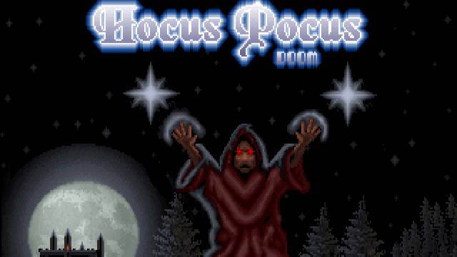 Hocus Pocus Doom - MAP02: Mushroom Castle