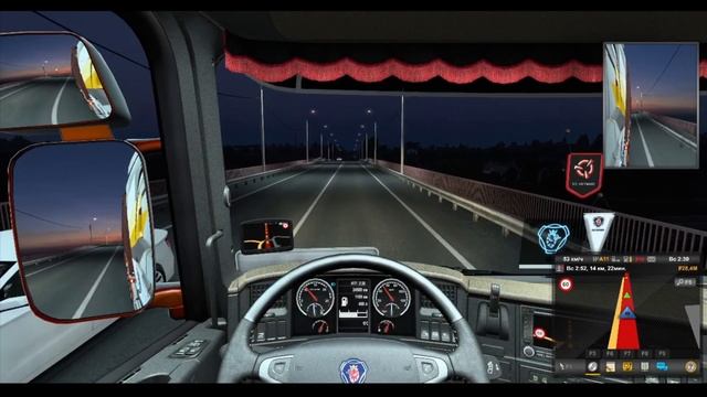 ETS2 1 49 Котка (FI) Псков (RU) 3