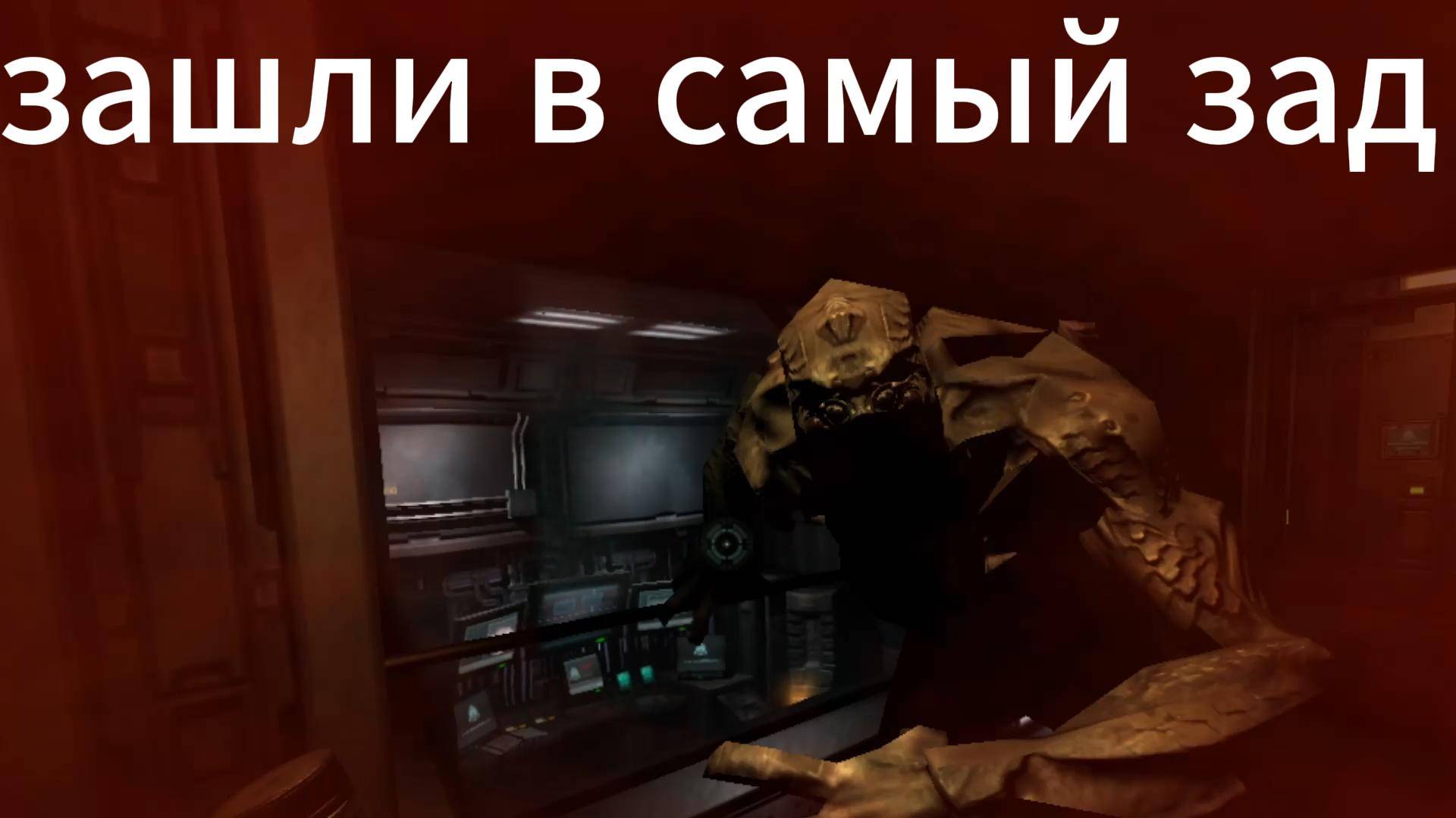 полное прохождение игры Doom 3 на русском /дум 3/ 3 уровень