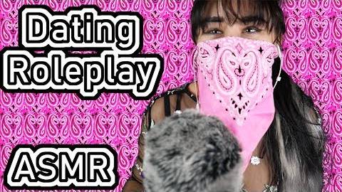 Masked ASMR - Our First Date - ASMR Roleplay