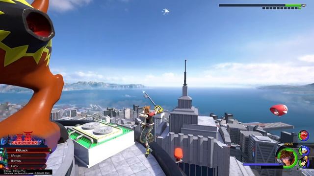 kingdom hearts III PS5 прохождение часть 8