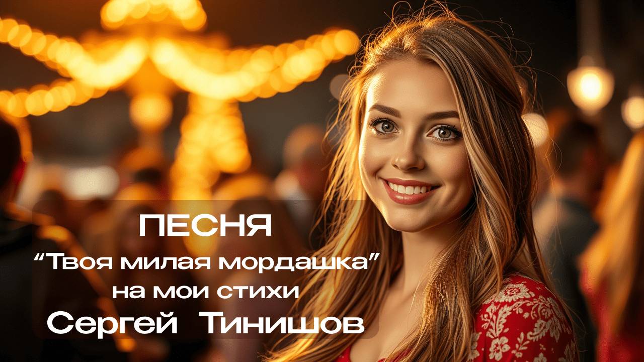 Твоя милая мордашка