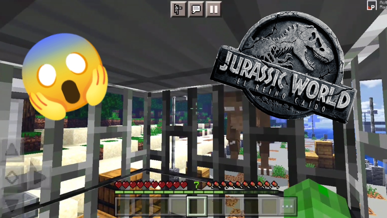 ЧТО ТУТ ПРОИСХОДИТ!? | Дино апокалипсис в майнкрафт #9