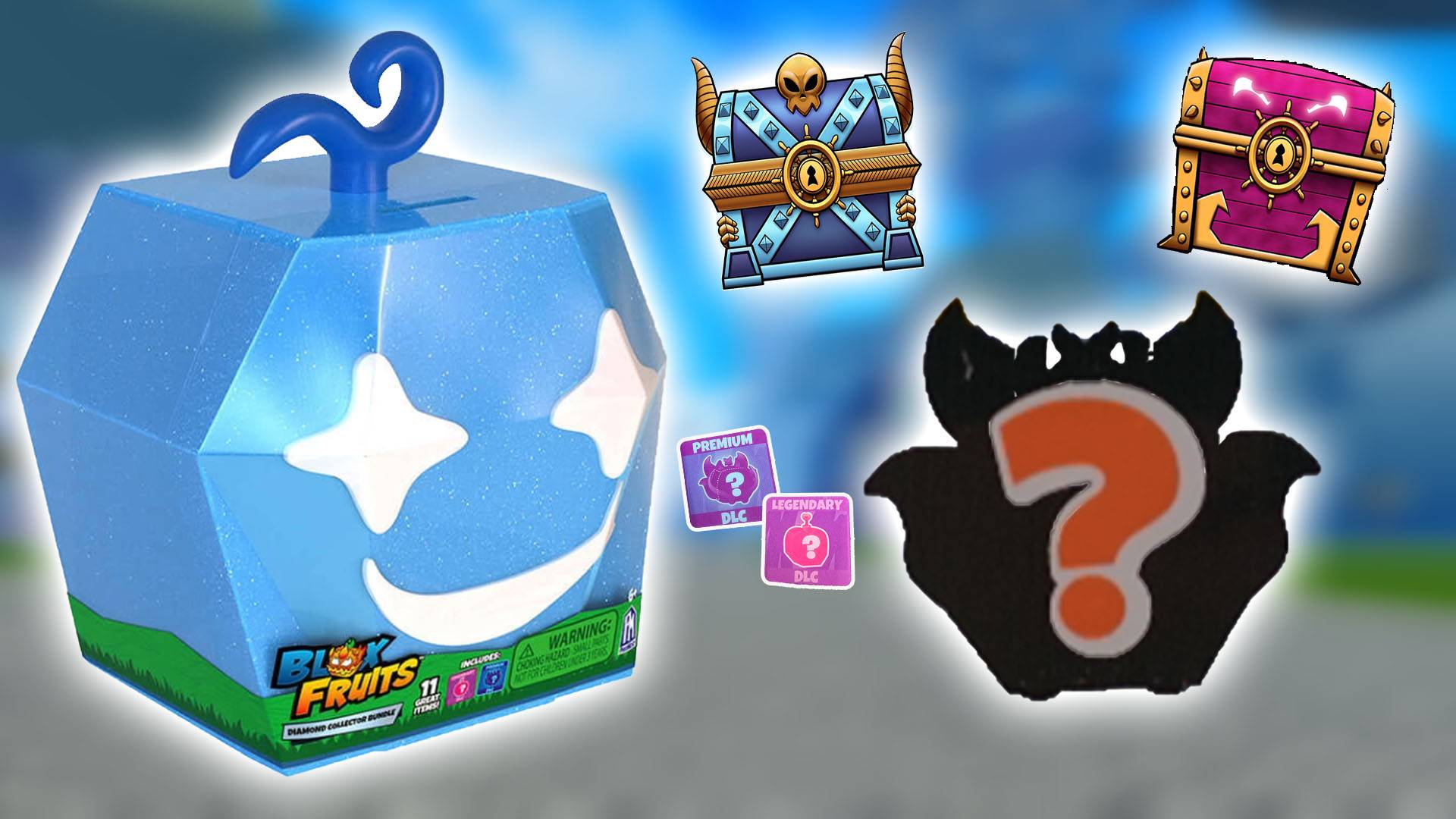 Алмазный Бокс / Распаковка / Блокс Фрукт Роблокс