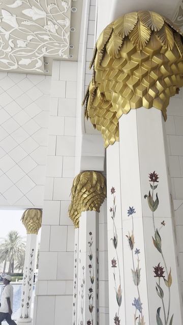 Мечеть Шейха Зайда в Абу-Даби - 7