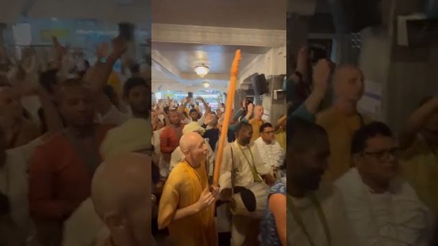 Маяпур, утренние службы 22.02.2025 (полная версия)