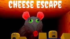 Мы с другом попытались пройти игру Cheese escape в роблоксе 1 часть