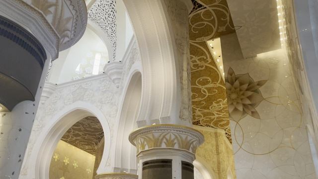 Мечеть Шейха Зайда в Абу-Даби - 16