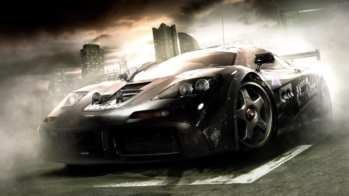 Играю в Race driver GRID