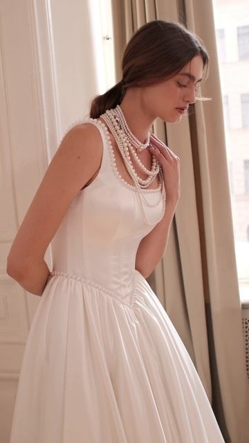 Свадебное платье Твое звучание из коллекции «Желанная» 2025 от бренда Divino Rose