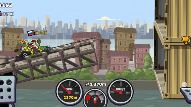HILL CLIMB RACING 2 Заезд БАГГИ ДЛЯ ПЕСКА